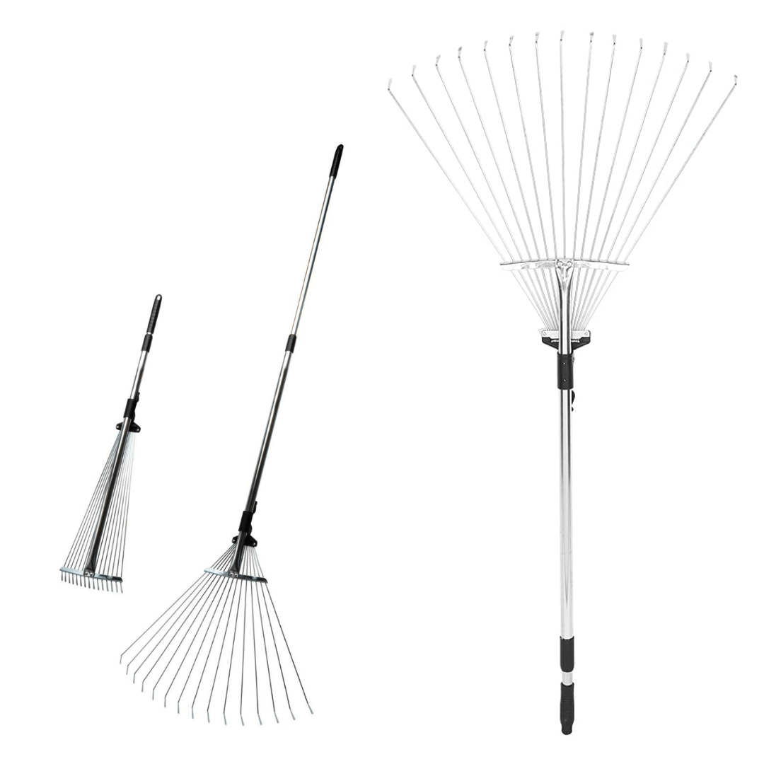 Versatile Telescopic Garden Rake – HOME ESSENTIALS