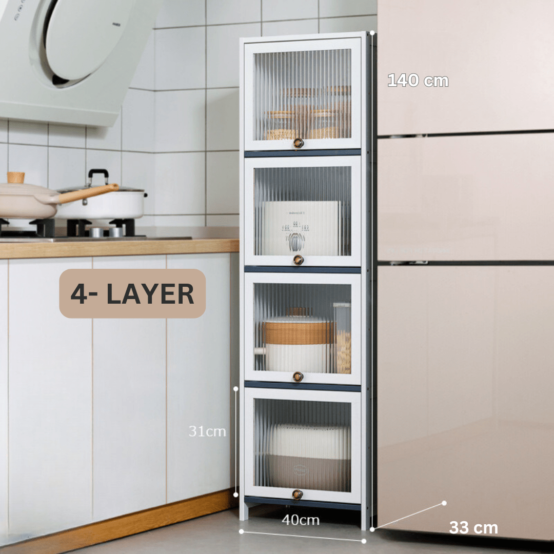 Multi-Storage Wardrobe Cabinet – HOME ESSENTIALS