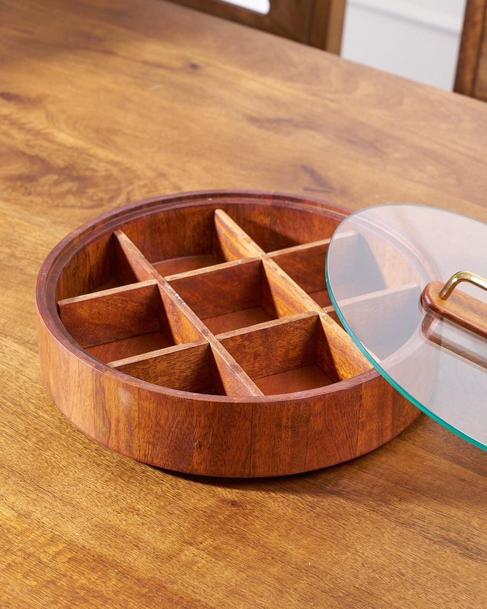Bamboo Serving Tray With Lid - Buy Bamboo Trays at Best Prices