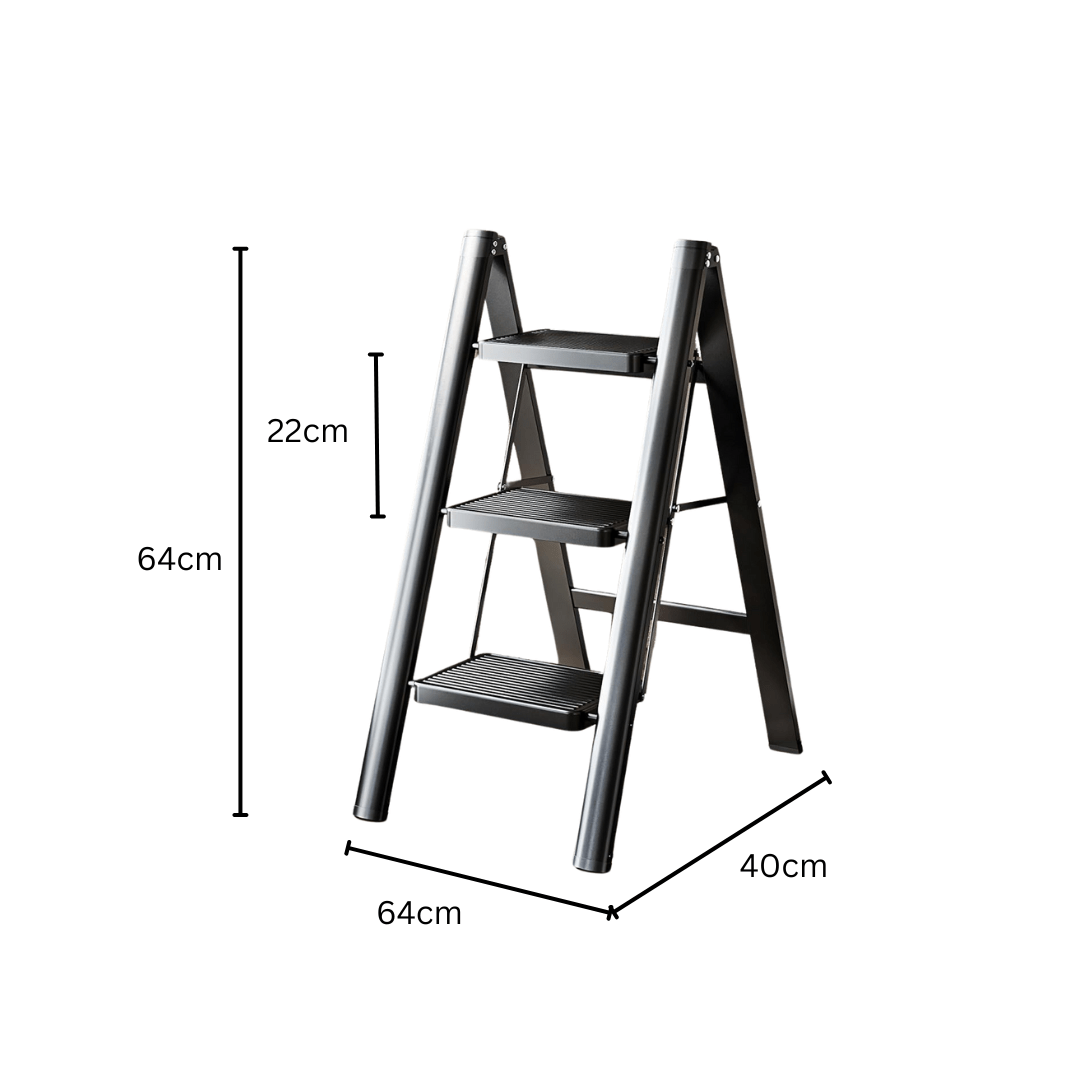 Safe Step Lightweight Folding Ladder