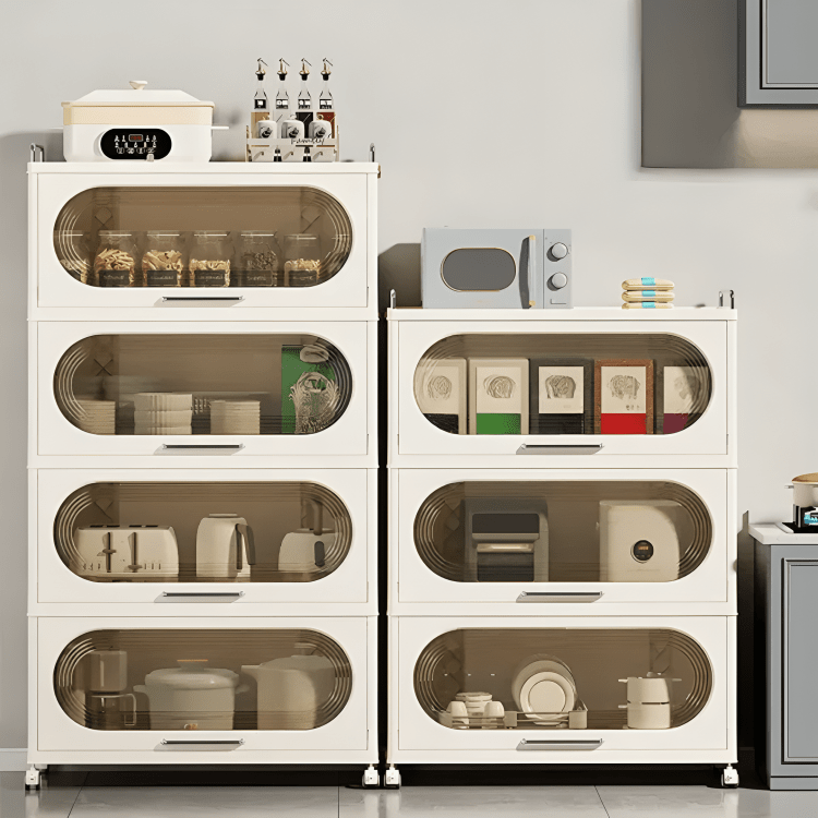 Stack Master Multi-Layer Storage Cabinet – HOME ESSENTIALS