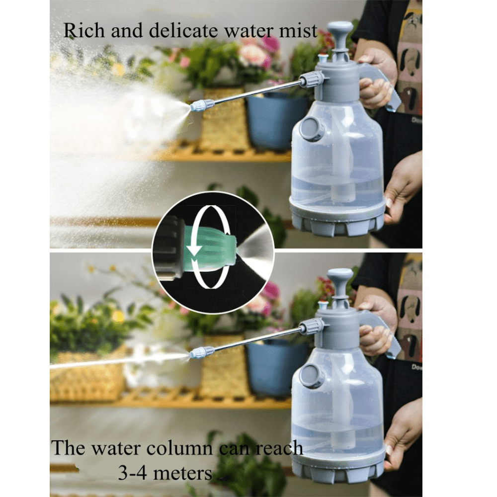 Multi-Function High Pressure Watering Can