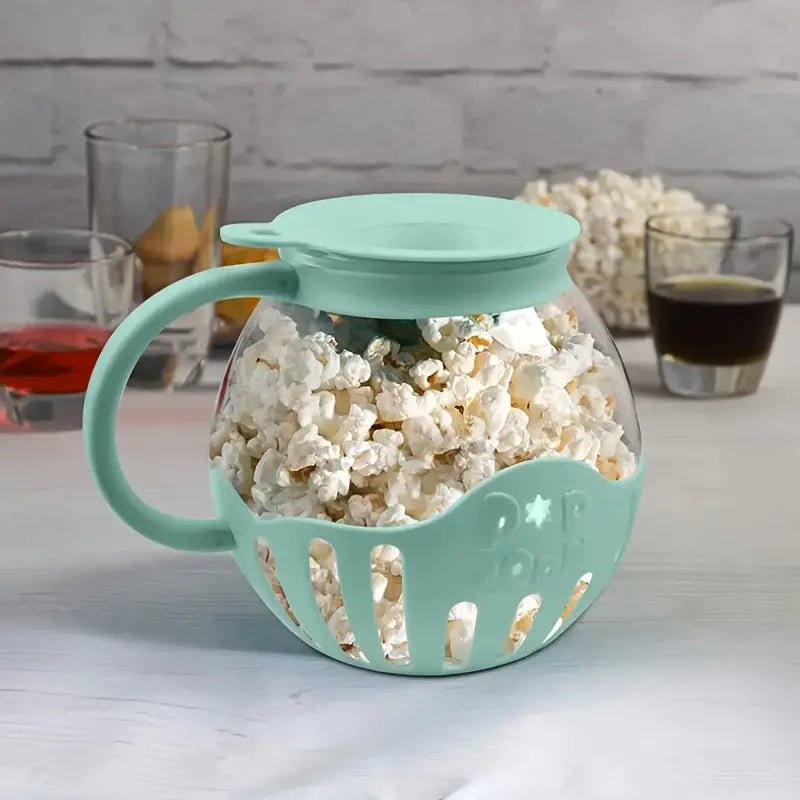 3-in-1 Microwave Popcorn Popper – HOME ESSENTIALS