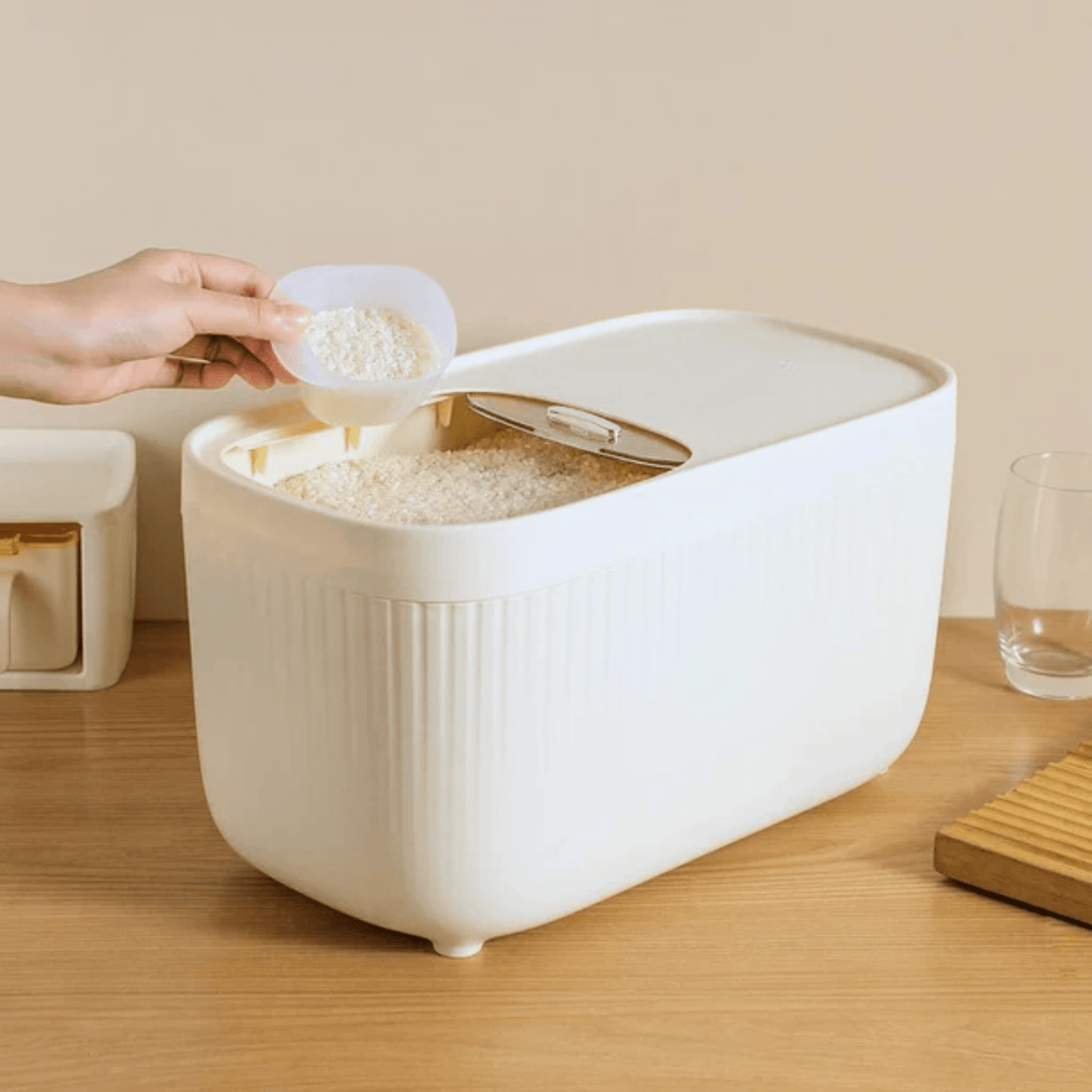 Buy Airtight 10Kg Rice Storage Container Online at Best Price – HOME ...