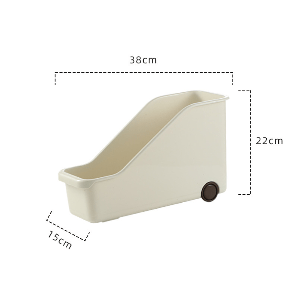 Multi-Purpose Storage Basket With Wheels – HOME ESSENTIALS