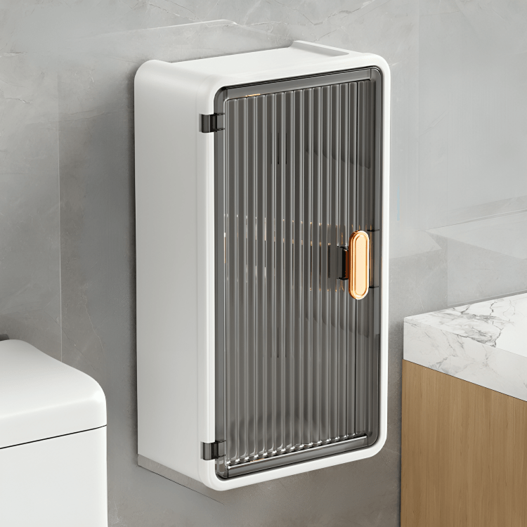 Wall Mounted Storage Cabinet – HOME ESSENTIALS