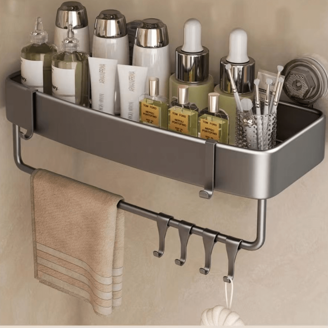 Quick Turn Grip Organizer Rack