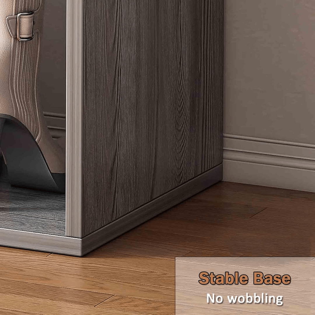 Shoe Rack With Lift Up Bench Top