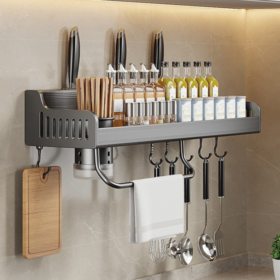 Rust Guard Kitchen Storage Shelf – HOME ESSENTIALS