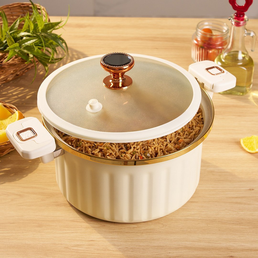 Micro Pressure Cooker - Buy Multifunctional Non-stick Micro Pressure Cooker