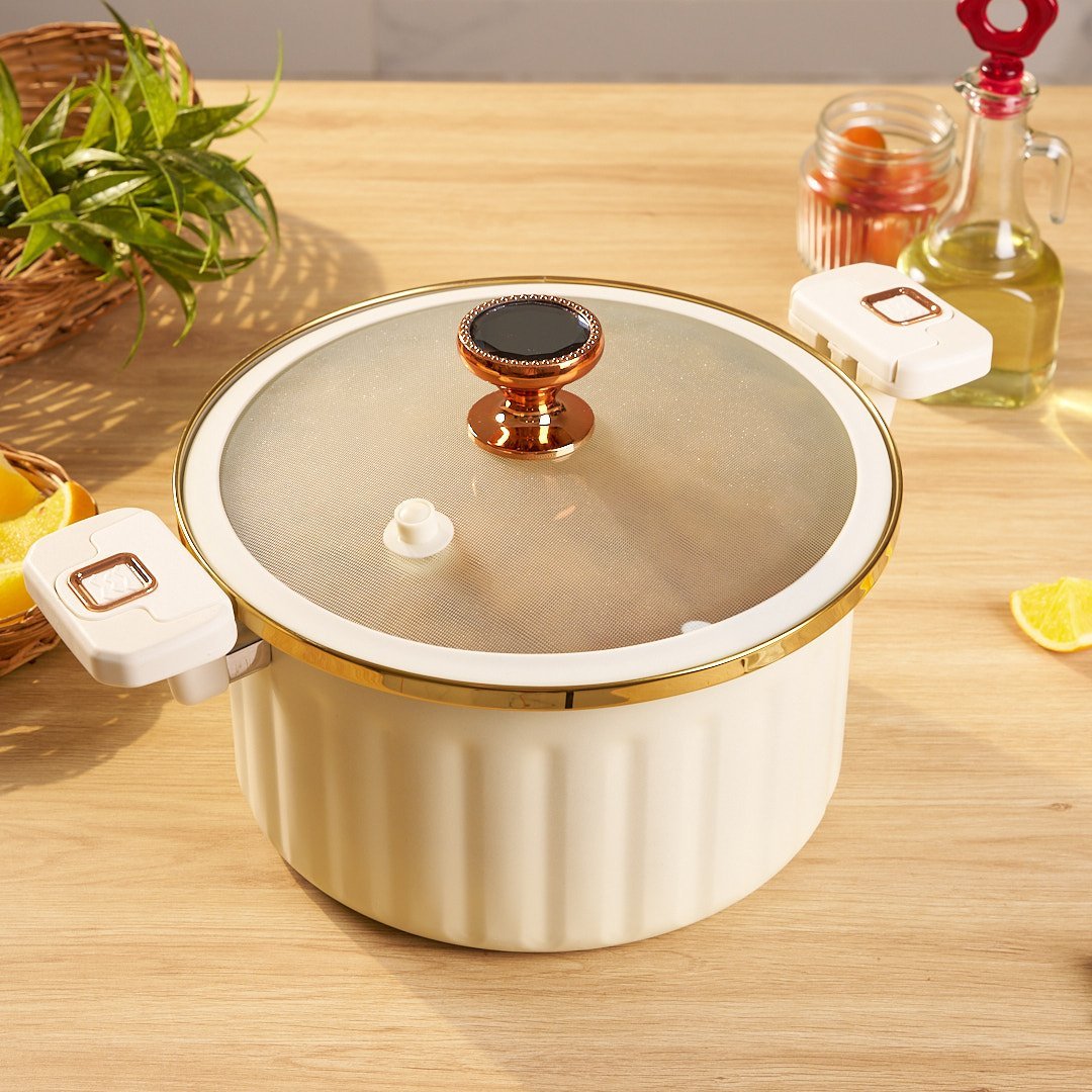 Micro Pressure Cooker - Buy Multifunctional Non-stick Micro Pressure Cooker