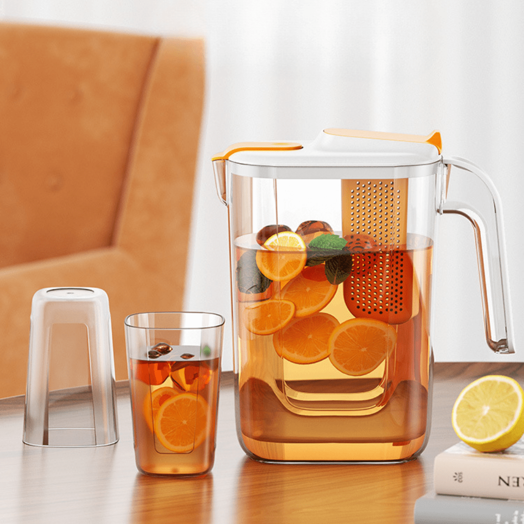Buy Multi-Purpose Beverages Kettle Jar with Strainer Online