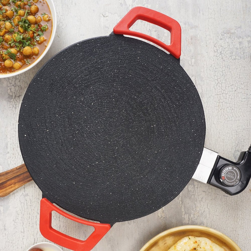 Multi-Function Portable Electric Tawa