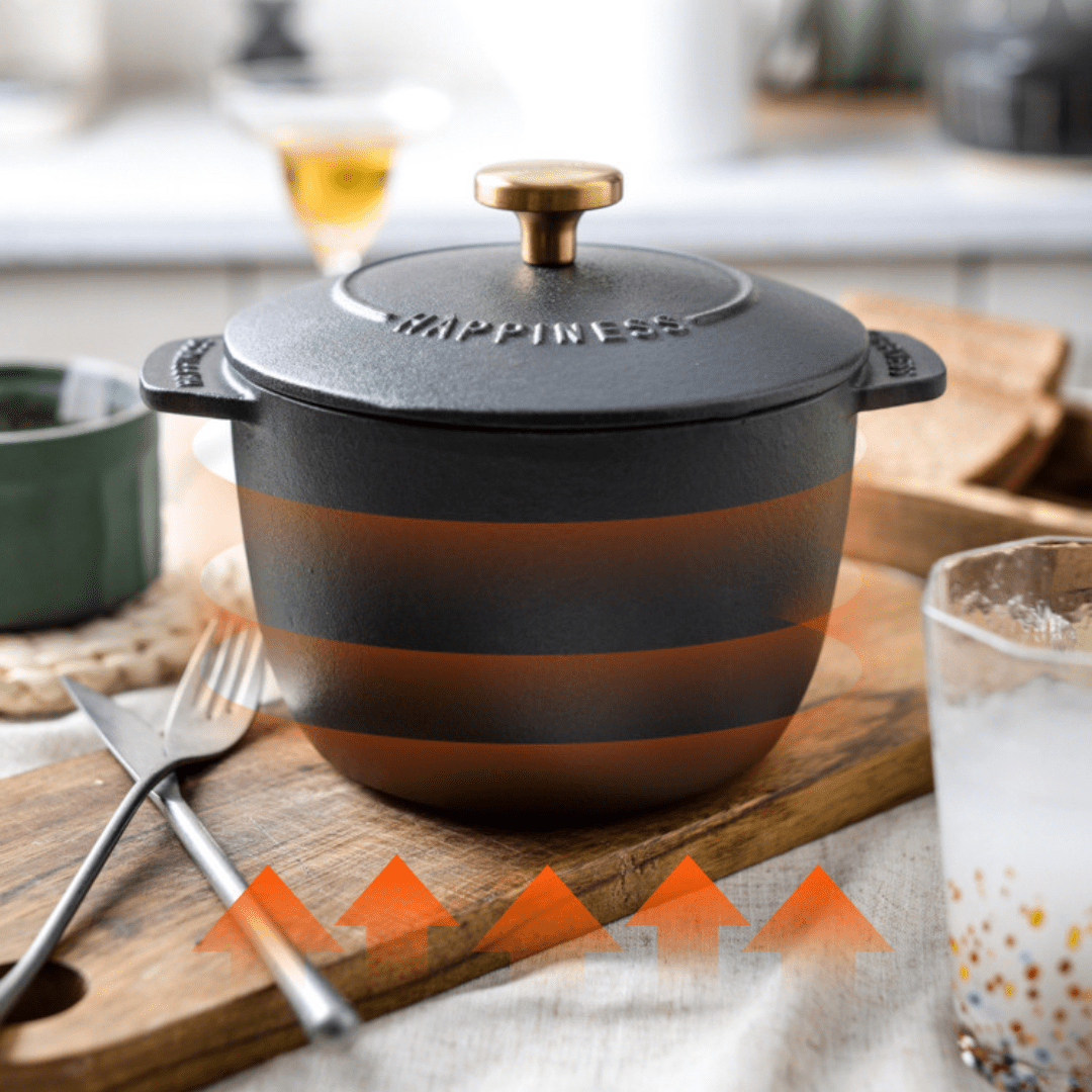 Healthy and Versatile Enamel Rice Pot – HOME ESSENTIALS