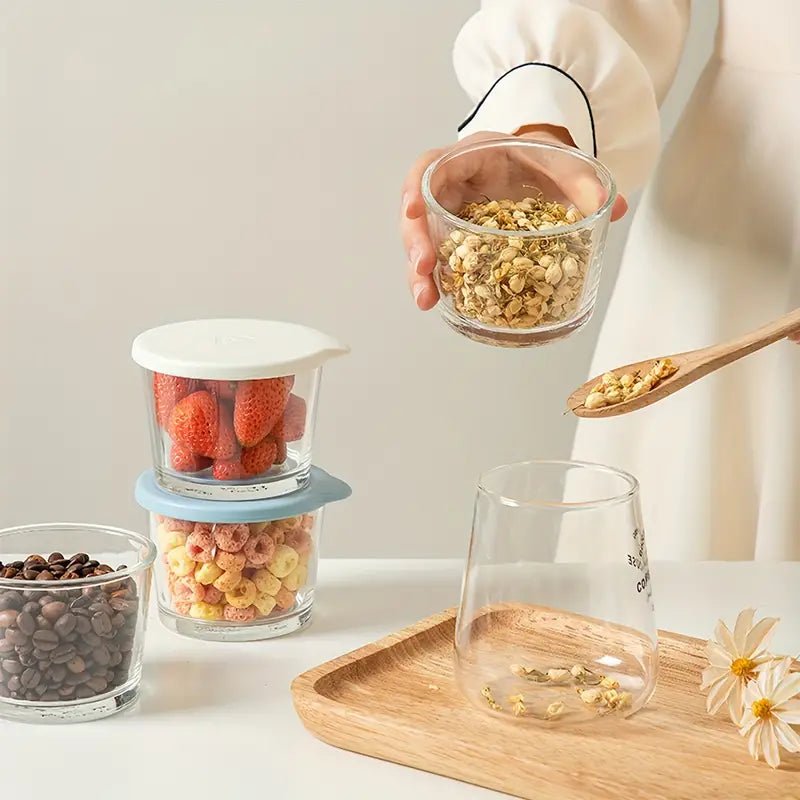 Glass Sealed Fresh-Keeping Box – HOME ESSENTIALS