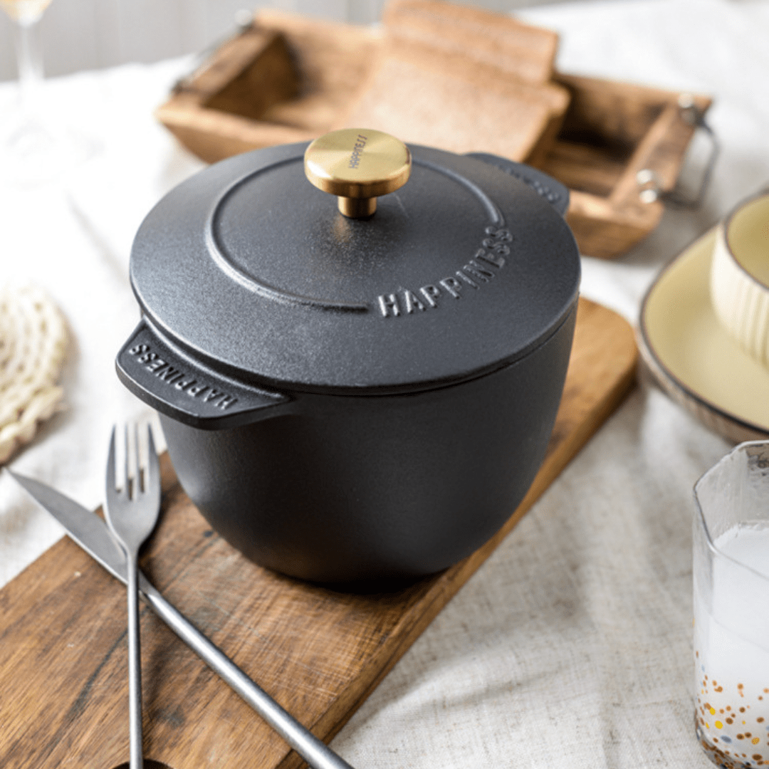 Healthy and Versatile Enamel Rice Pot – HOME ESSENTIALS