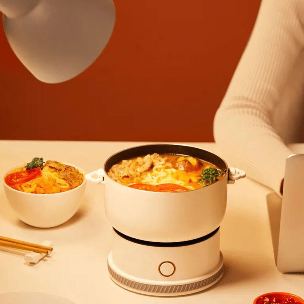 Non-Stick Electric Cooking Pot – HOME ESSENTIALS