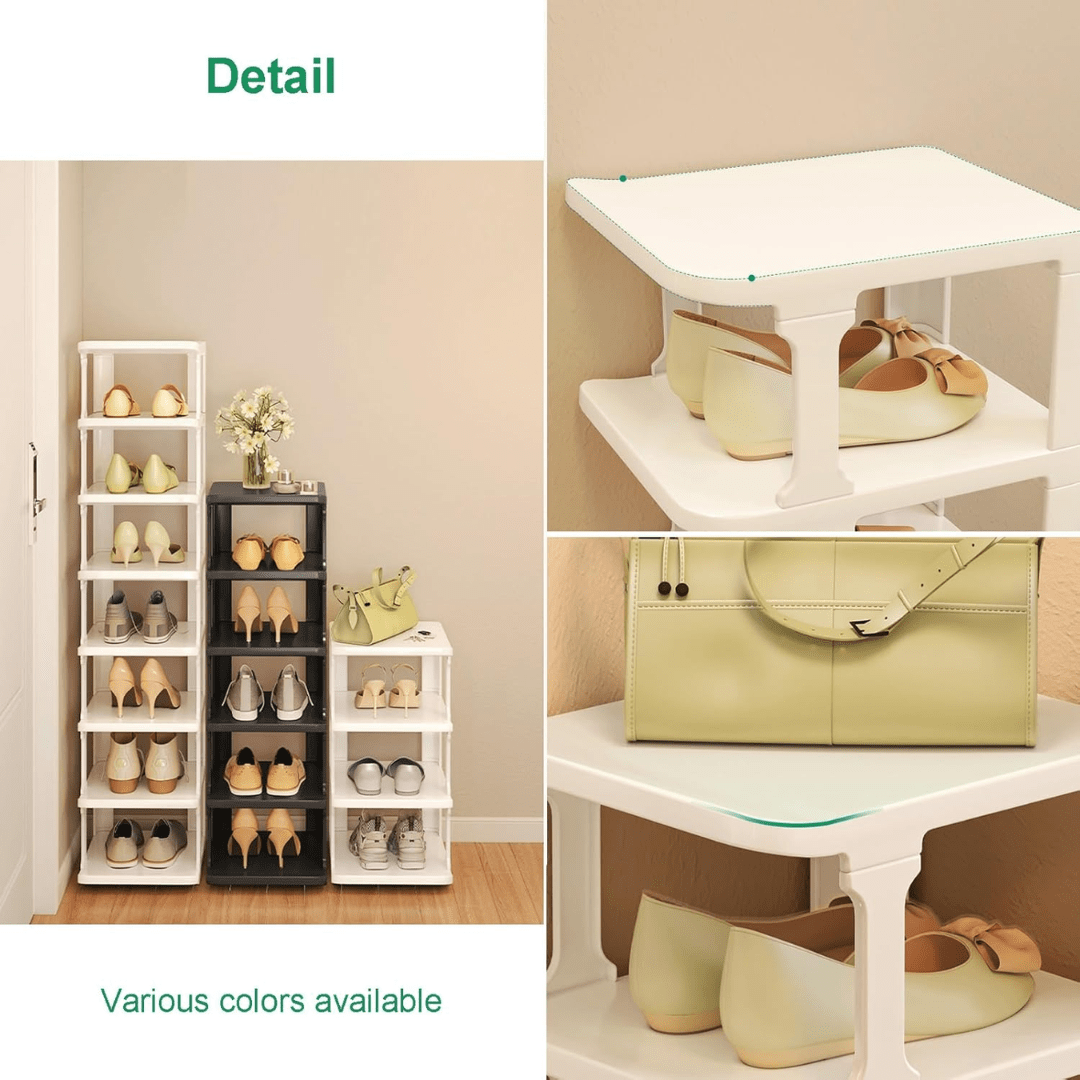 Flexi Stack Multi-Layer Shoe and Storage Rack – HOME ESSENTIALS