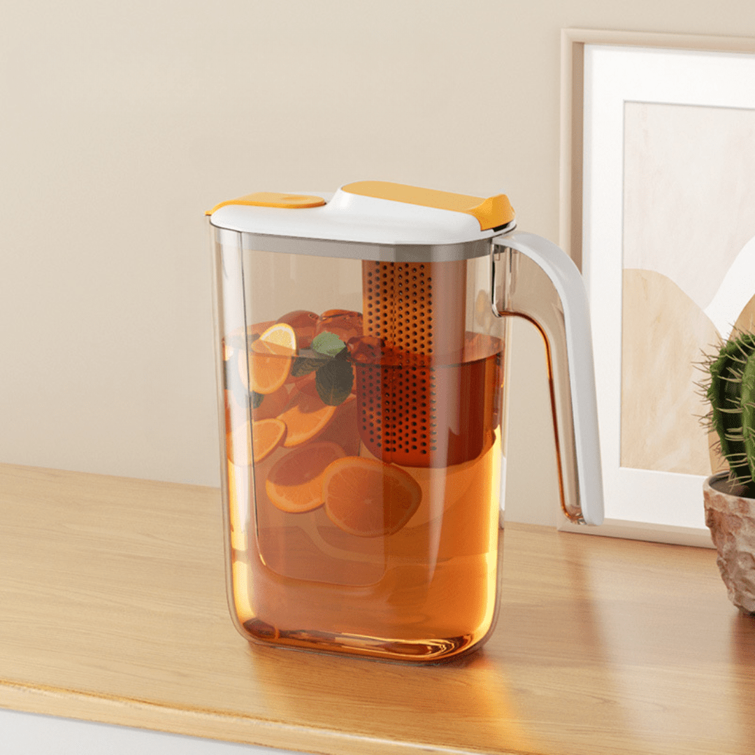 Buy Multi-Purpose Beverages Kettle Jar with Strainer Online