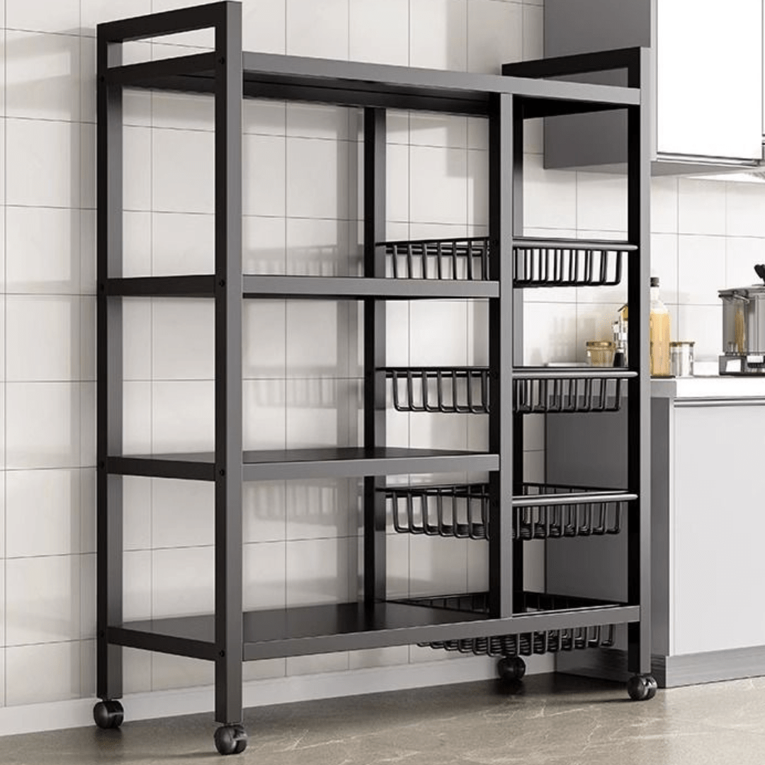 Buy Carbon Steel 4-Tier Rack online at Best Price in India