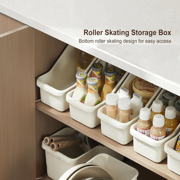 Multi-Purpose Storage Basket With Wheels – HOME ESSENTIALS