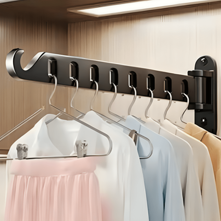 Wall Flex 180° Rotating Drying Rack – HOME ESSENTIALS