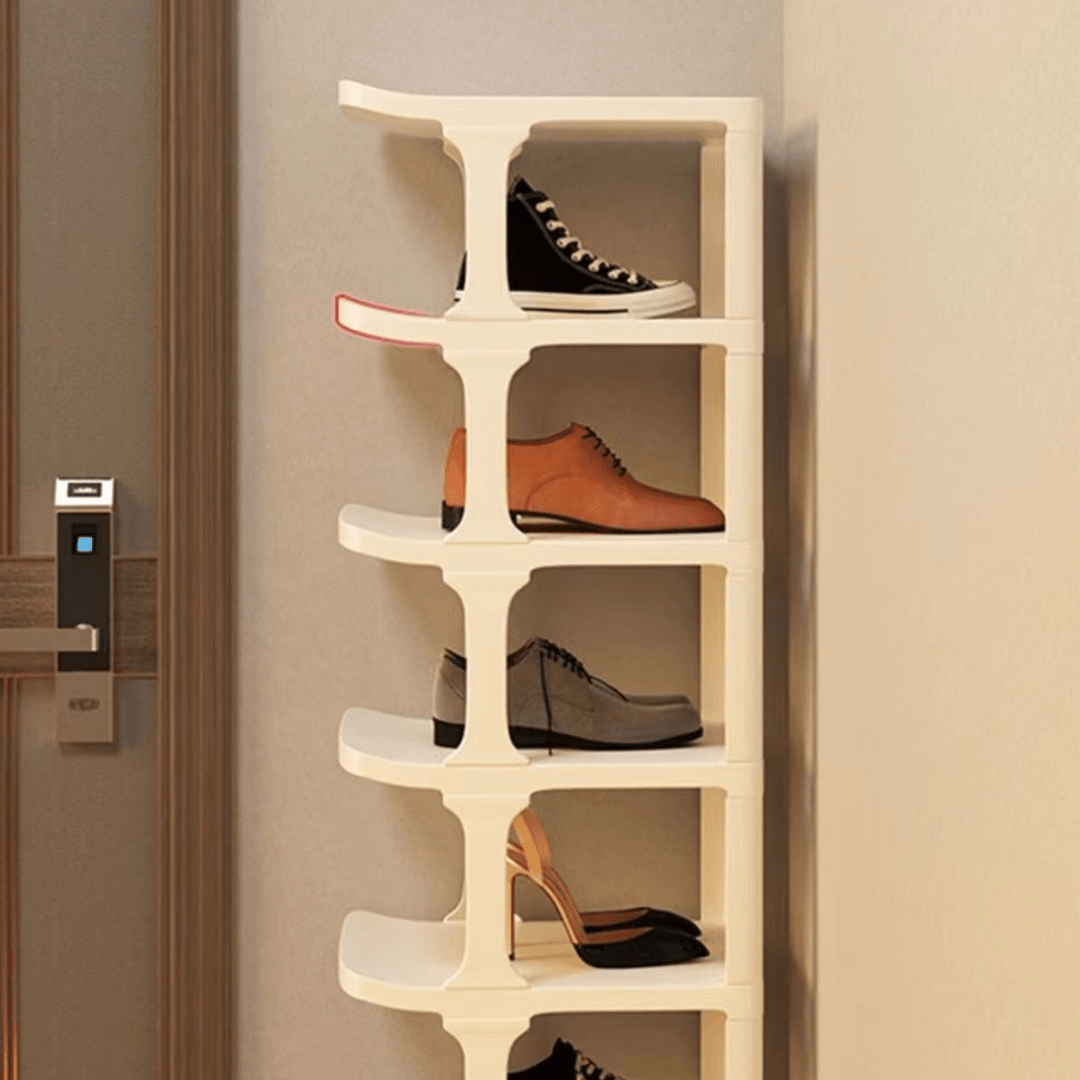 Flexi Stack Multi-Layer Shoe and Storage Rack – HOME ESSENTIALS