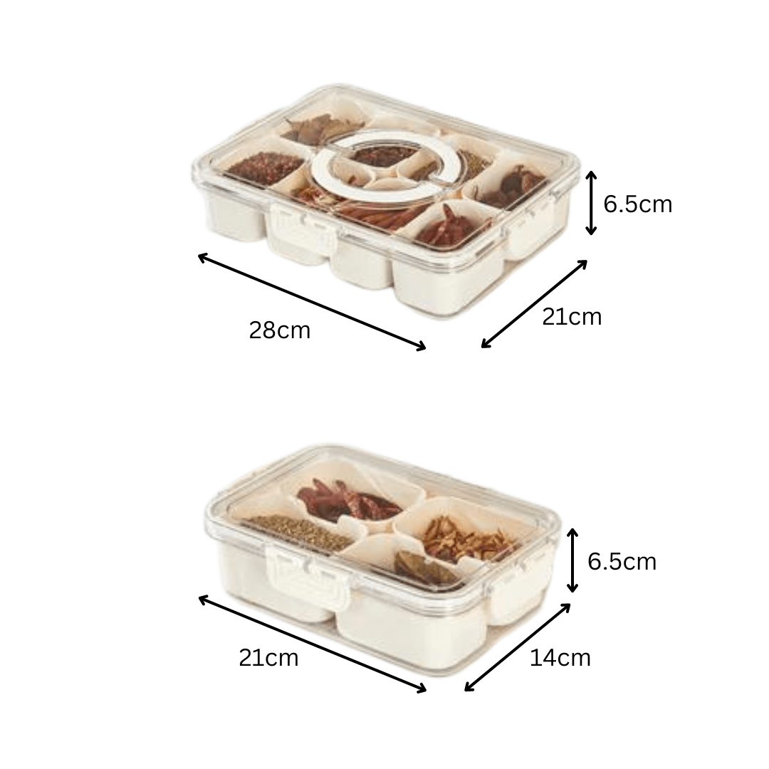 Food Storage Box - Buy Best Multi Compartment Storage Box