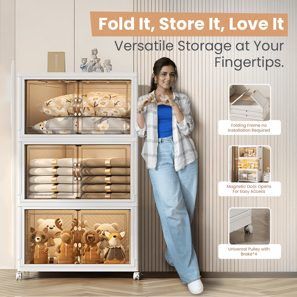 Buy Best Foldable Multi-purpose Wardrobe Storage Online