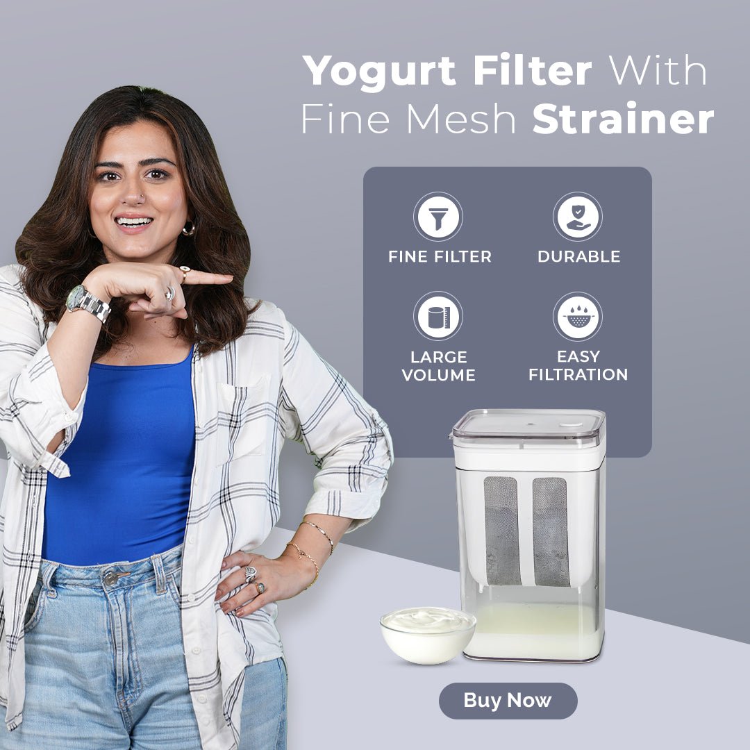 Yogurt Strainer - Buy Curd Strainer Online In India