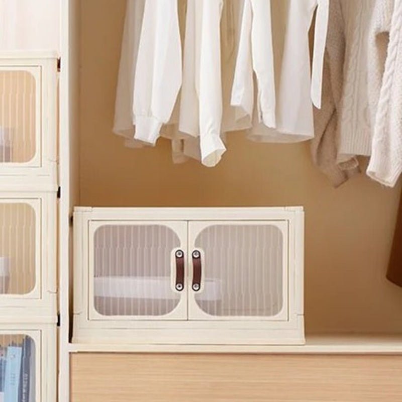 Buy Multi-Layer Plastic Storage Cabinet with Wheels Online