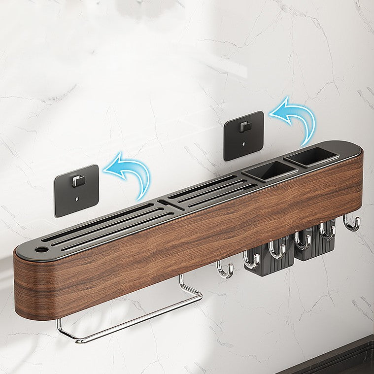 Wall-Mounted Magnetic Kitchen Knife Organizer
