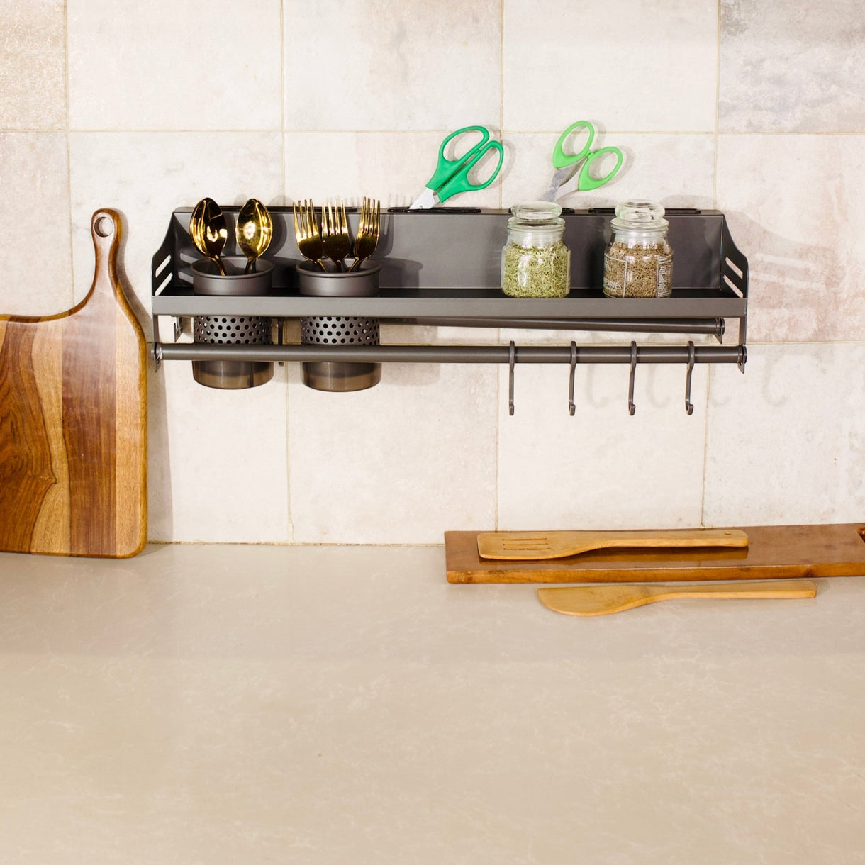 Kitchen Shelf Rack - Buy Rust Guard Shelf Rack For Kitchen Online