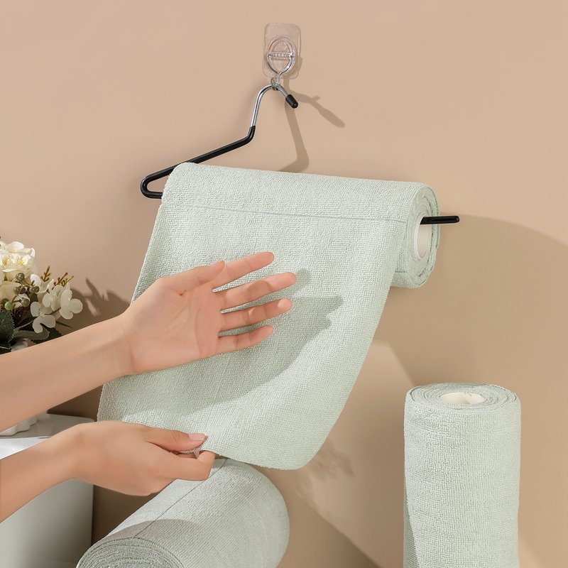Microfiber Cleaning Cloth Roll – HOME ESSENTIALS