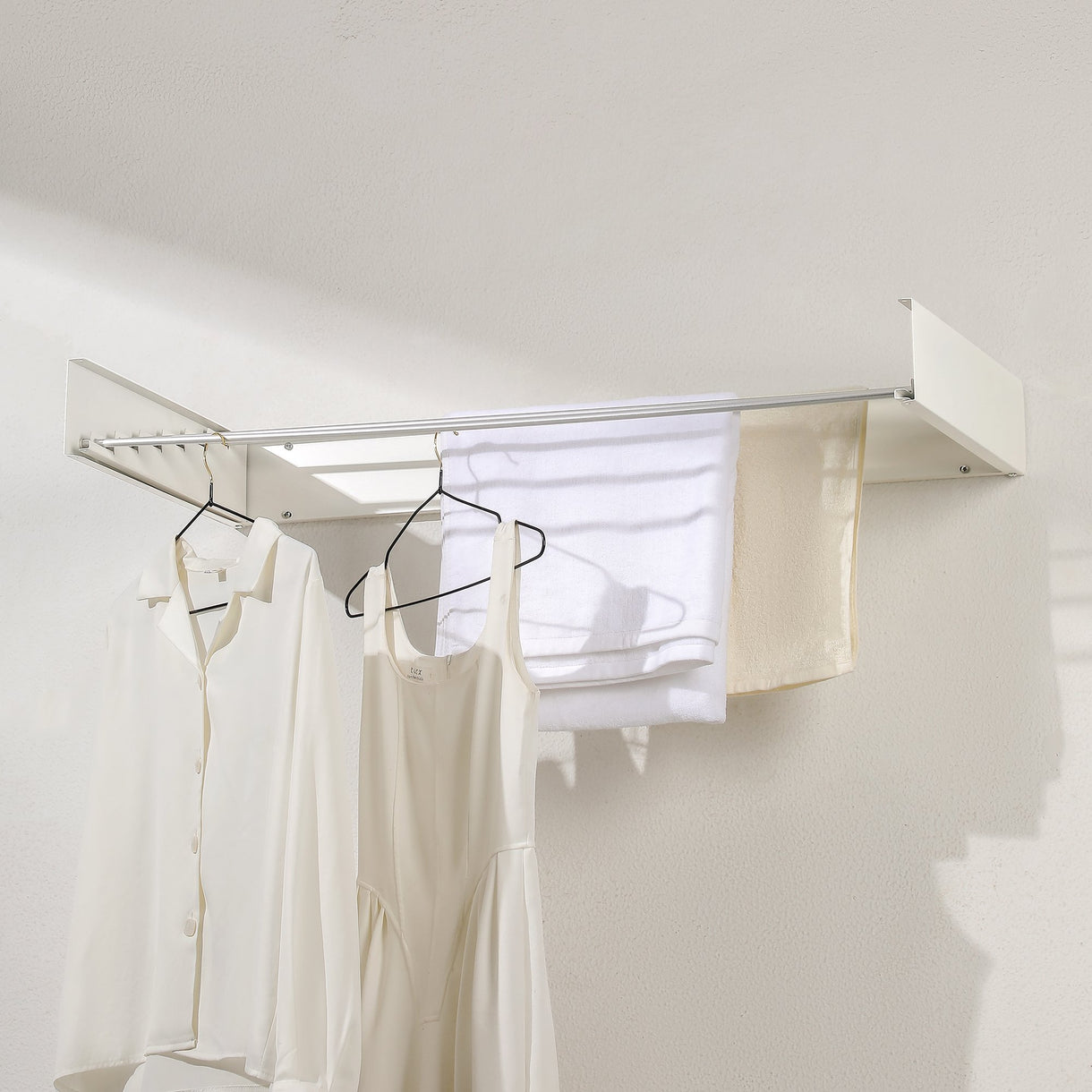 Wall Mounted Clothes Drying Rack - Buy Collapsible Laundry Rack Online
