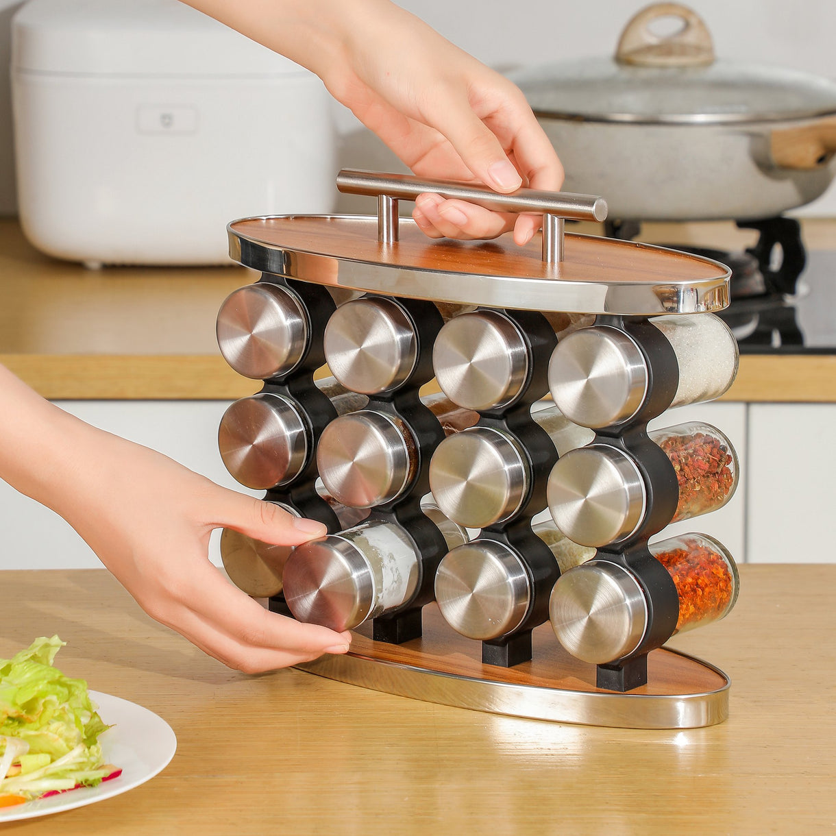 Buy Best 360 Rotating Spice Rack Online in India at Best Price