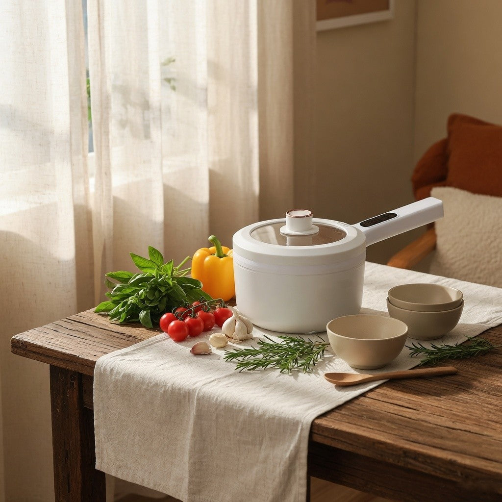All-in-One Electric Cooking Pan(3L)