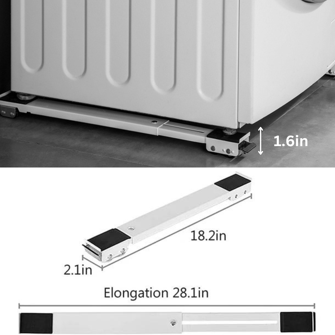 Universal Heavy-Duty Adjustable Movable Stand – HOME ESSENTIALS