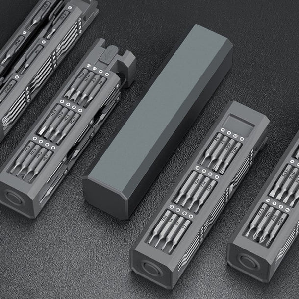 Buy 46-in-1 Compact Precision Screwdriver Set With Push Eject Online
