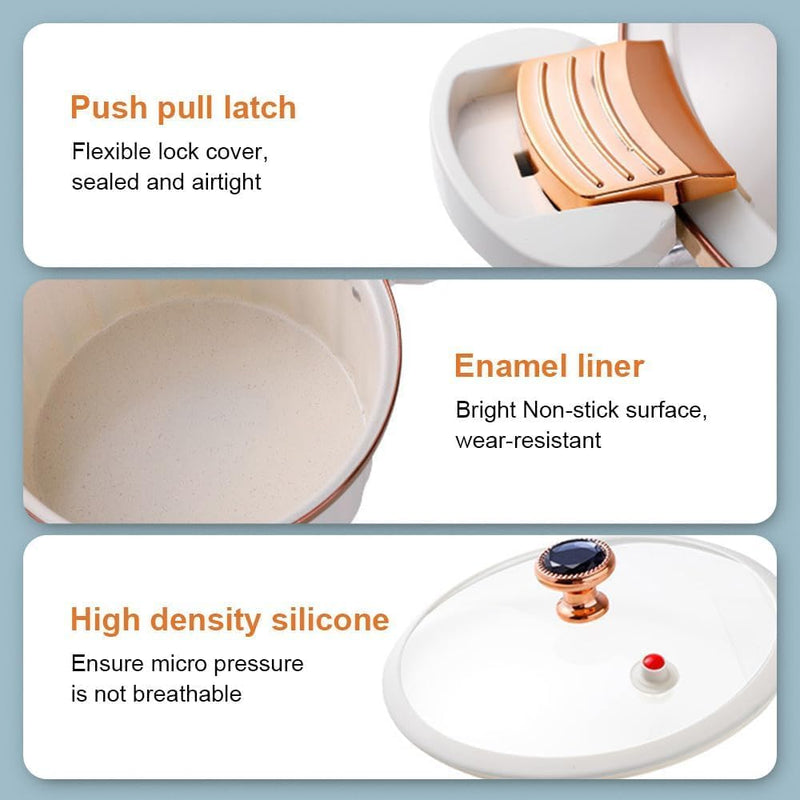 Multifunctional Non-Stick Micro Pressure Cooker