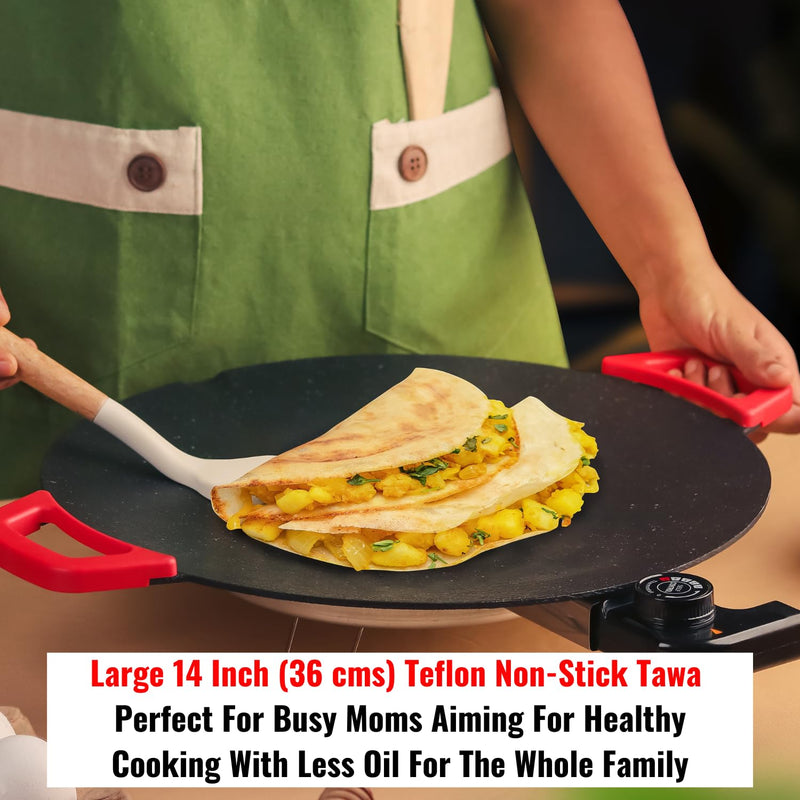 Multi-Function Portable Electric Tawa