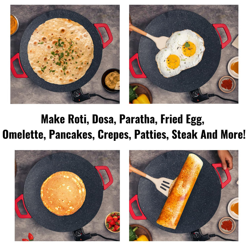 Multi-Function Portable Electric Tawa