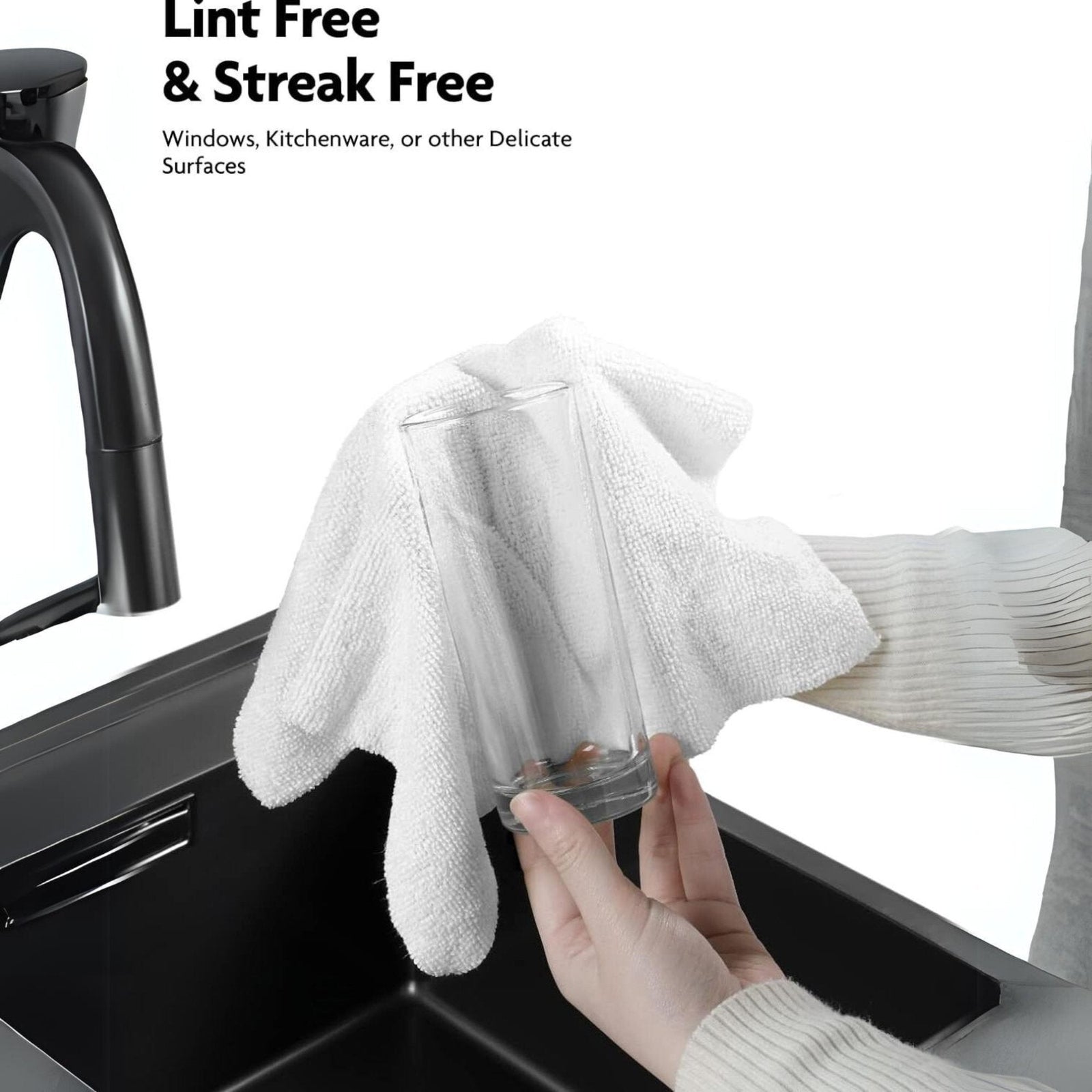 Home All products Microfiber Cleaning Cloth Roll
